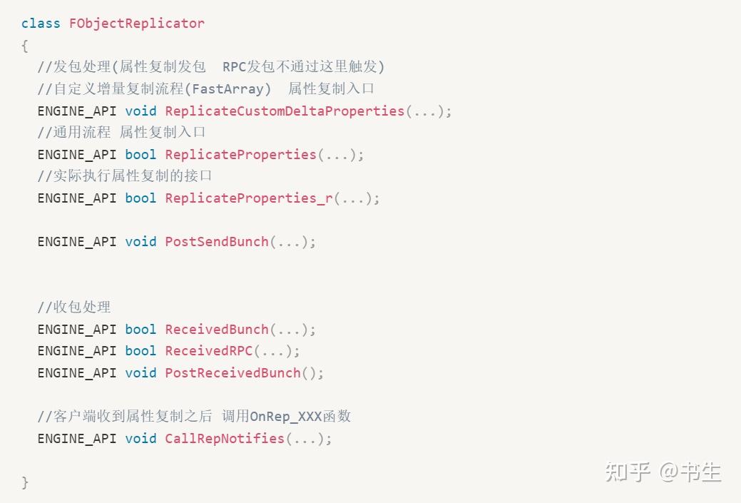 UE 网络通信-5.0属性复制&RPC详解 - 知乎