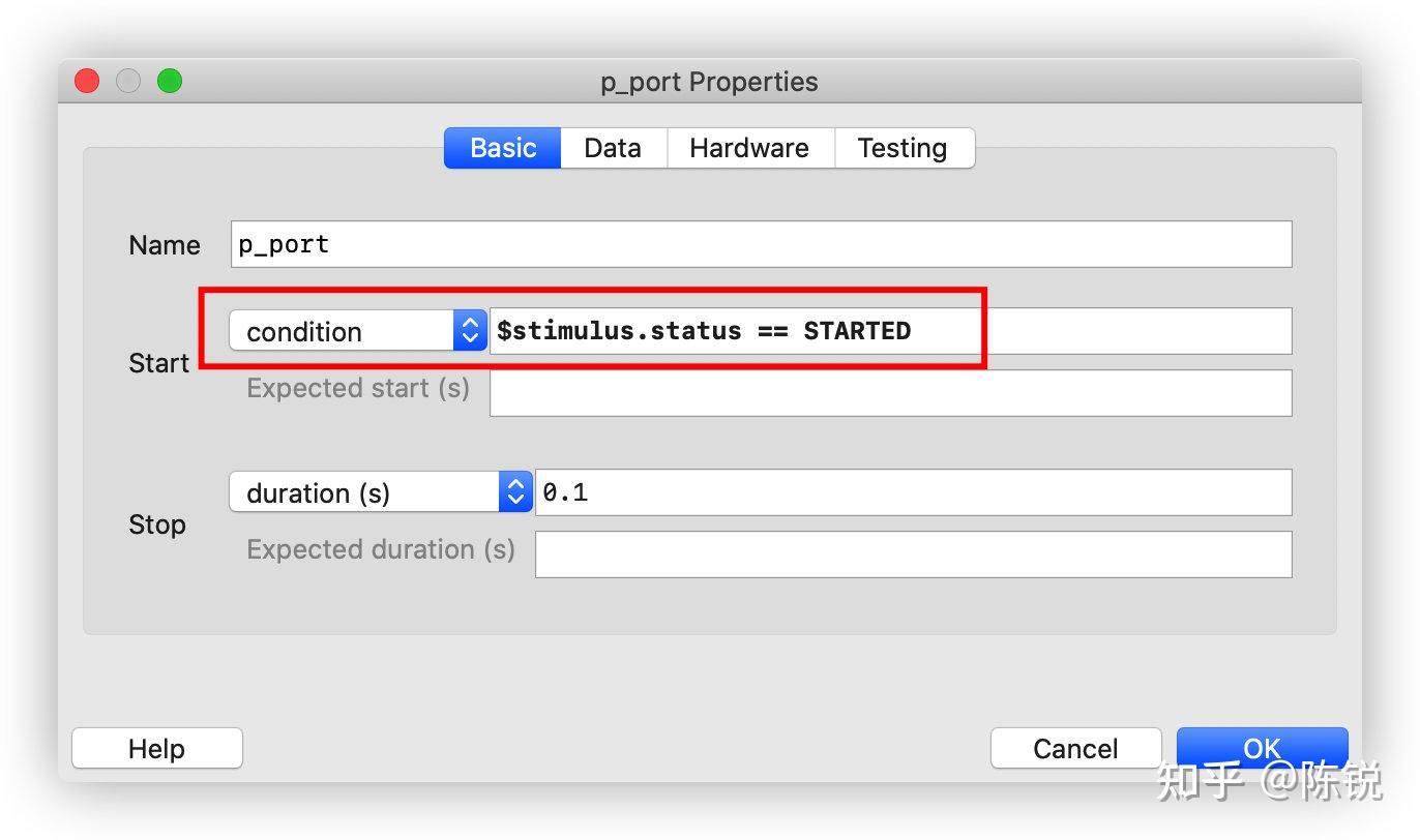Psychopy通过并行端口与EEG/fNIRS等进行同步 - 知乎