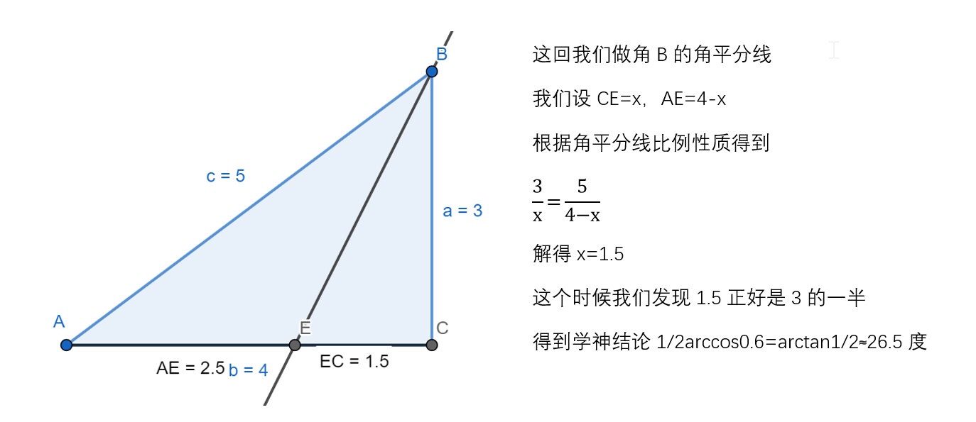 【初中】彻底度量345三角形 - 知乎