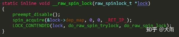 spinlock（linux kernel 自旋锁） - 知乎