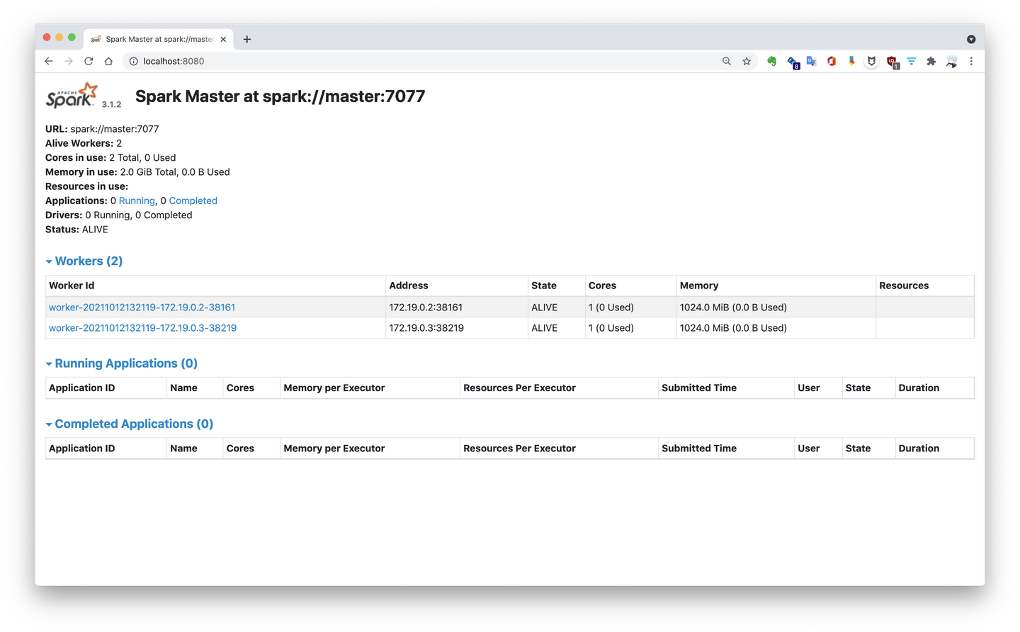 使用 Docker 快速部署 Spark + Hadoop 大数据集群 - 知乎