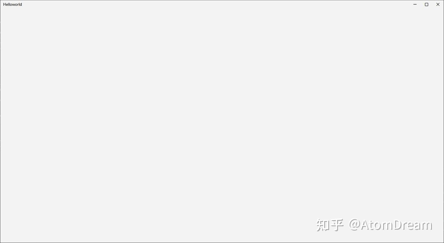 [QML] FluentUI系列 - 1 - 介绍&第一个窗口 - 知乎