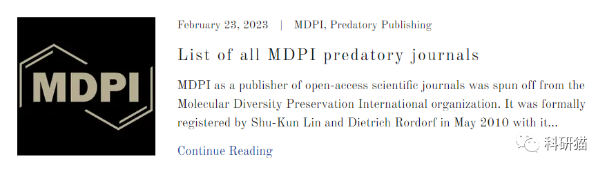 【突发】继MDPI之后，Frontiers旗下的199本期刊，全部被列入掠夺性期刊名单！ - 知乎