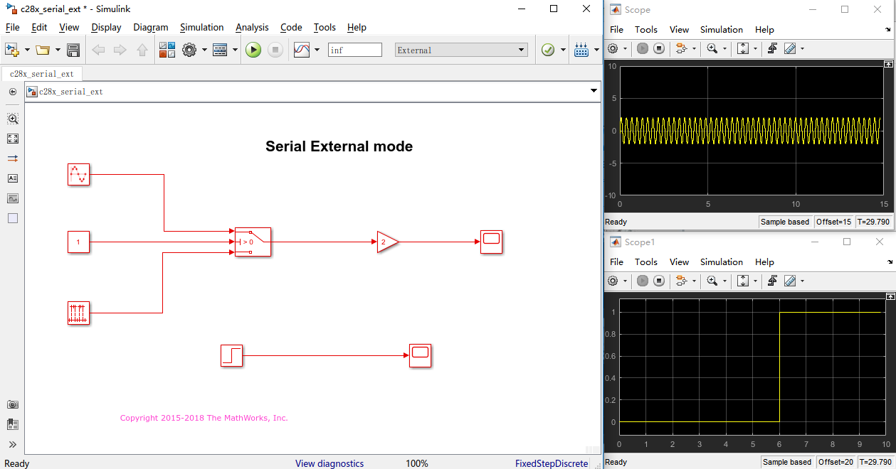 Simulink与TMS320F28027联合仿真 - 知乎