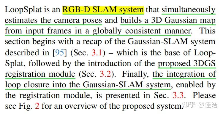SLAM-3DGS算法研究之路：LoopSplat论文深入研读 - 知乎