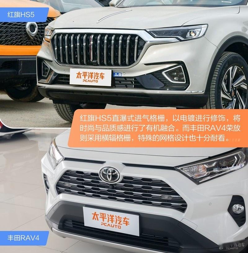 国产黑马全面进攻 红旗HS5对比丰田RAV4荣放 - 知乎