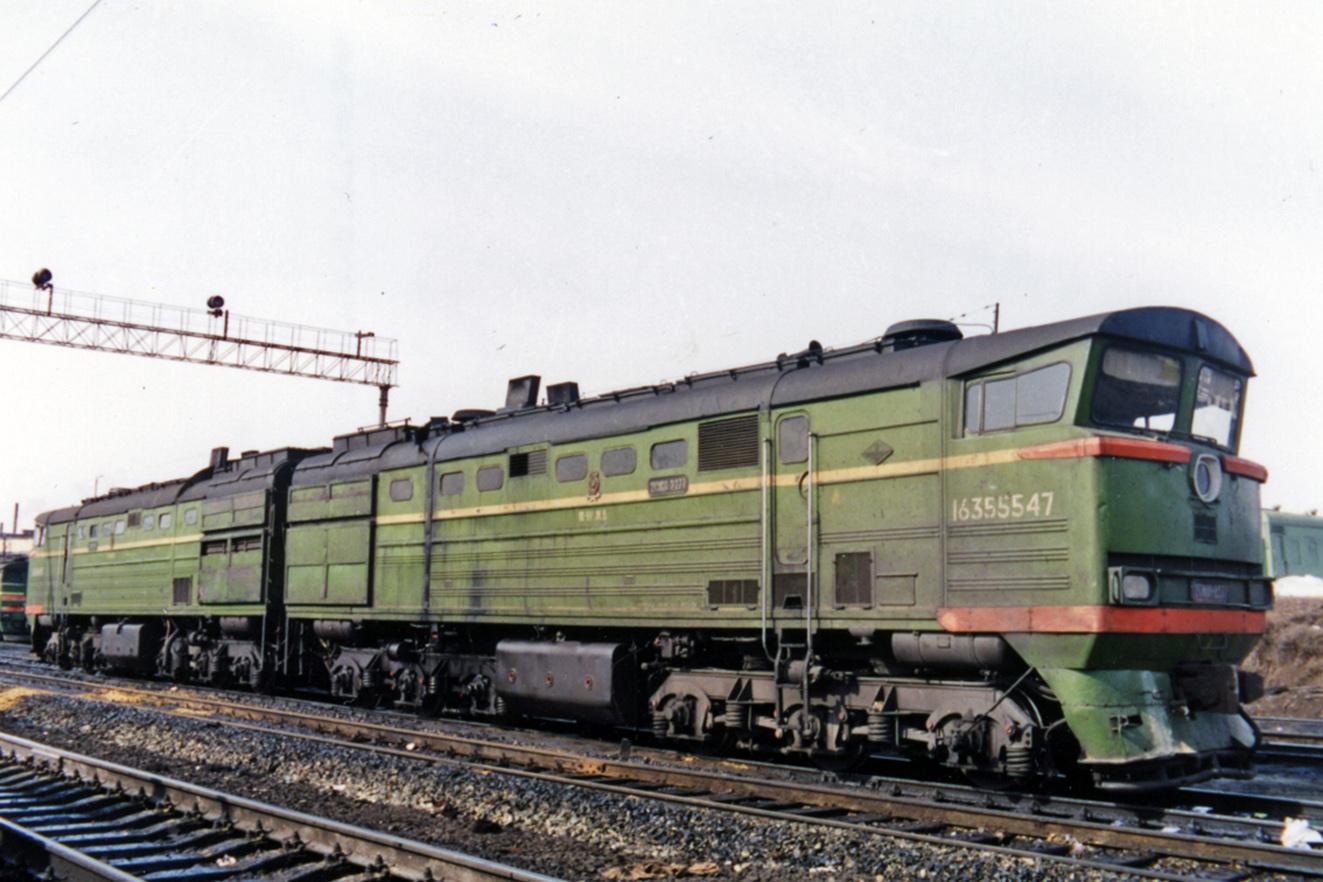 【科普】【扩展】“多截棍破鼻子”——2TE10L型、TEP10L型及2TE10V型内燃机车 - 知乎