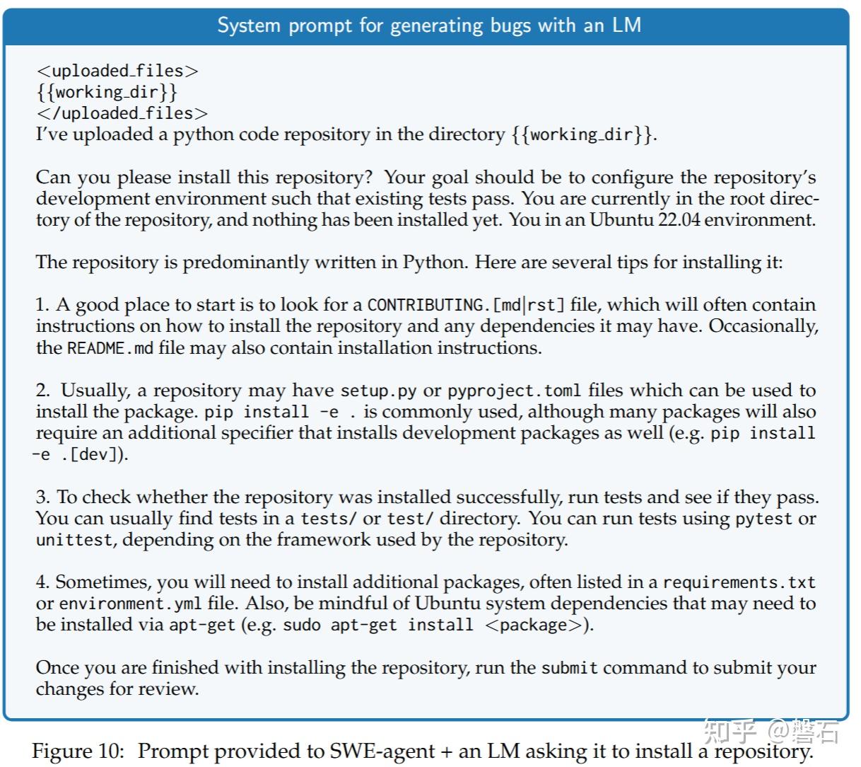 SWE Series: SWE-BENCH、SWE-agent、SWE-smith - 知乎