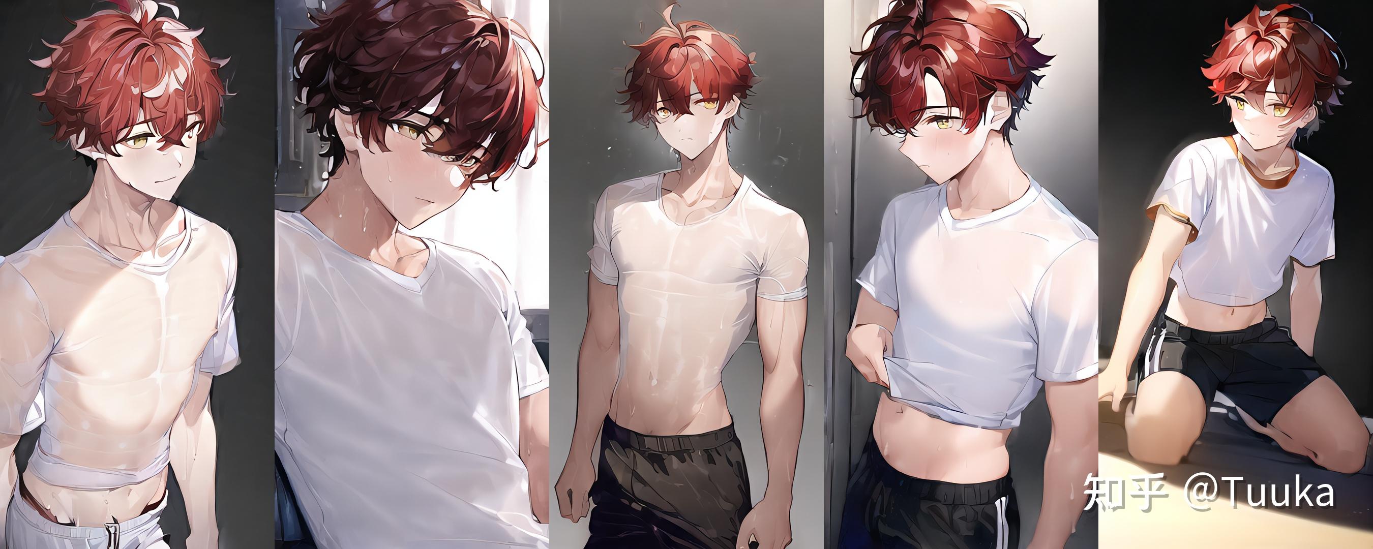 【NovelAI|Stable Diffusion】AI绘画调参搞出帅哥技巧【铜仁女狂喜】 - 知乎