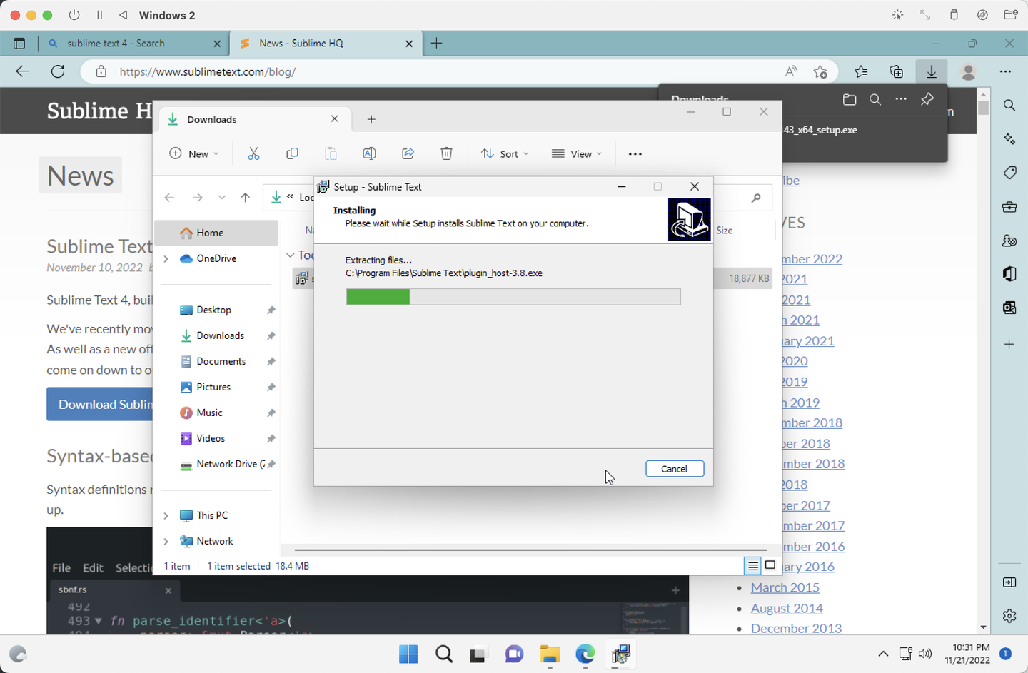 【全网最新、最详细】如何使用 Sublime Text 4 优雅地写C++？ - 知乎