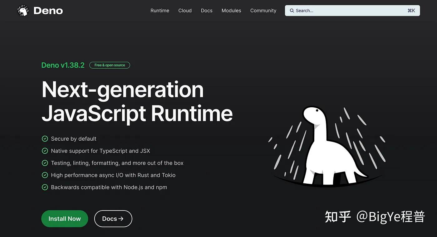 2024 年，你应该使用 Bun、Node.js 还是 Deno？ - 知乎