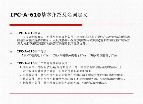 「体系管理」IPC-A-610三级标准教材 - 知乎