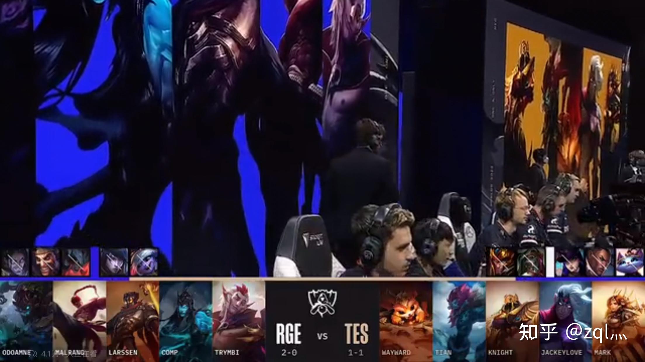 10月10日TES0-1RGE，RGE获得三连胜 - 知乎