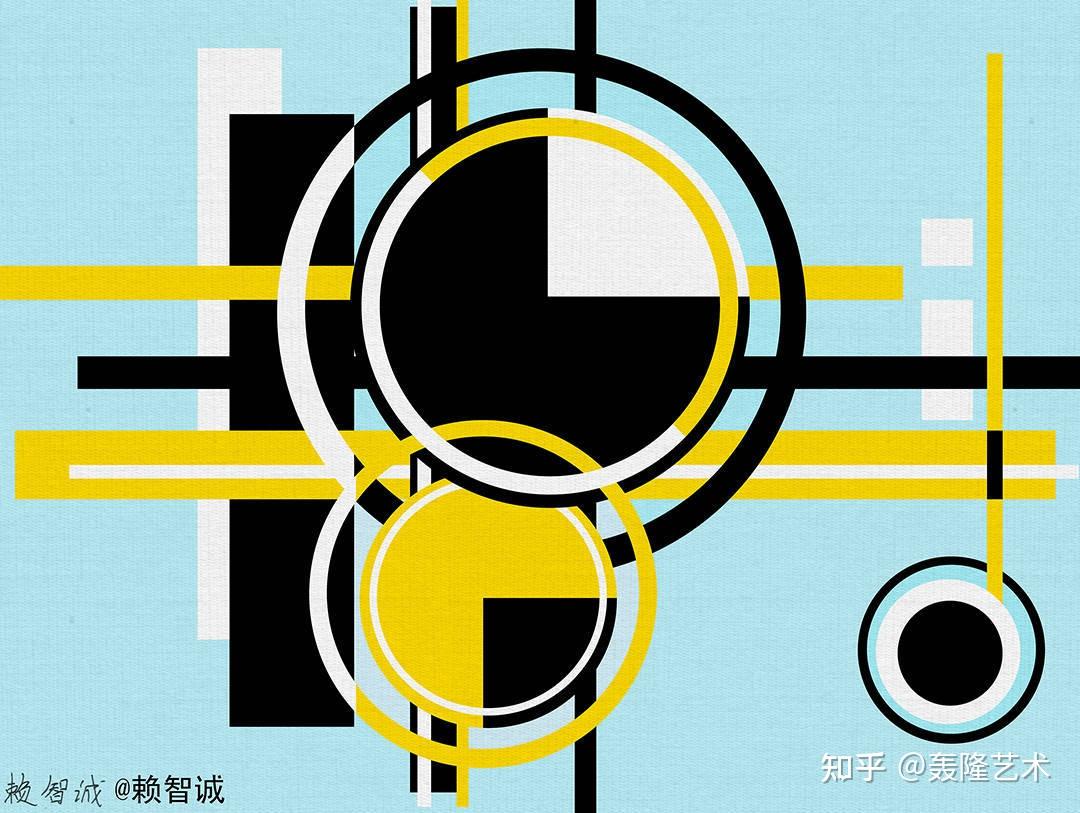 抽象画的特点：抽象艺术的特点有哪些？ - 知乎