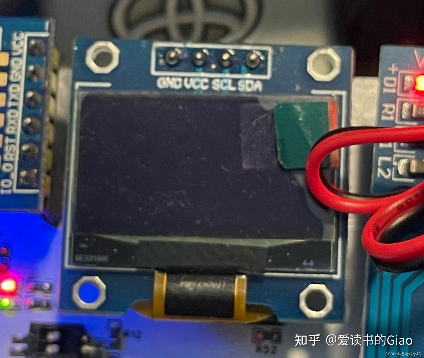 手把手从0到1教你做STM32+FreeRTOS智能家居--第2篇之OLED显示屏 - 知乎