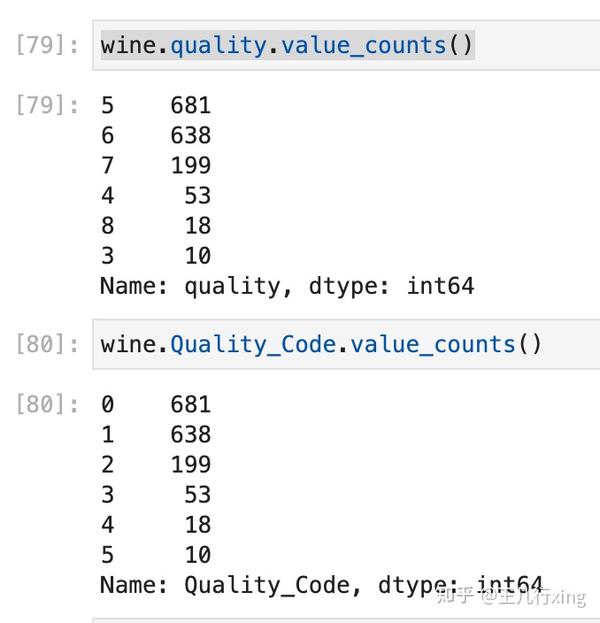 Python 分类变量列的数字编码 Npwhere Apply Replace Map Label Encoder 知乎