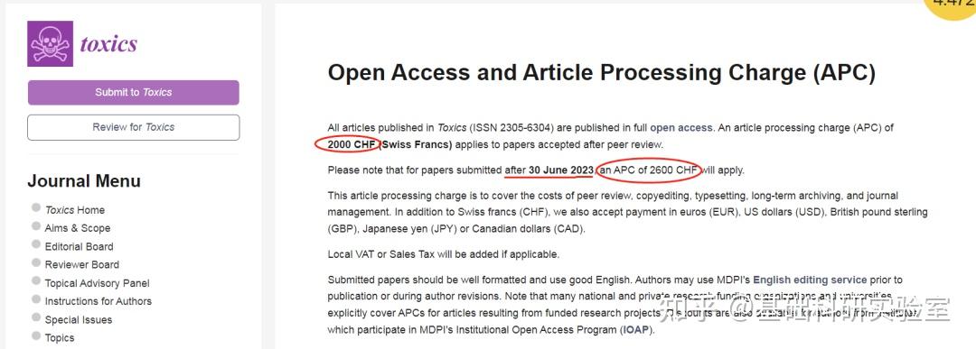 预警！MDPI旗下期刊版面费即将暴涨，最高上涨9300元！ - 知乎