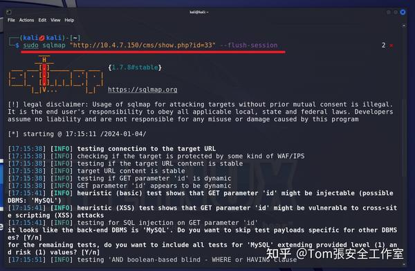 强大的SQLMap神器使用方法！！！ - 知乎