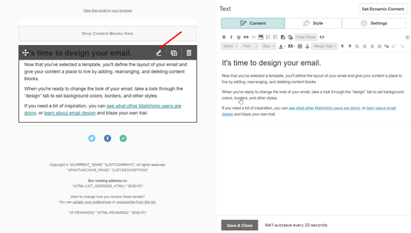 如何用Mailchimp发送邮件？保姆级图文指导，包教包会！ - 知乎