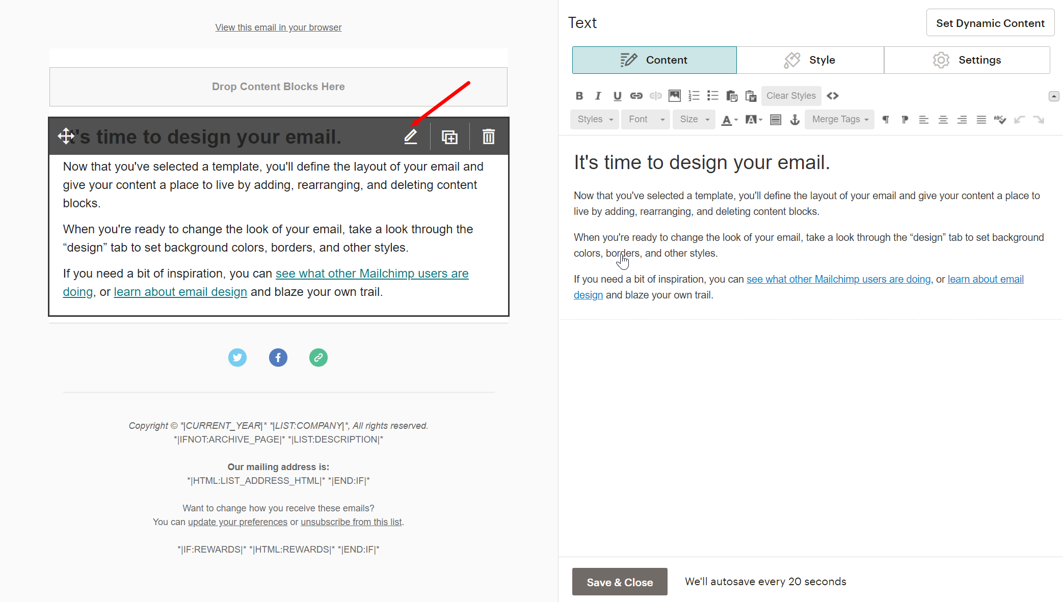 如何用Mailchimp发送邮件？保姆级图文指导，包教包会！ - 知乎