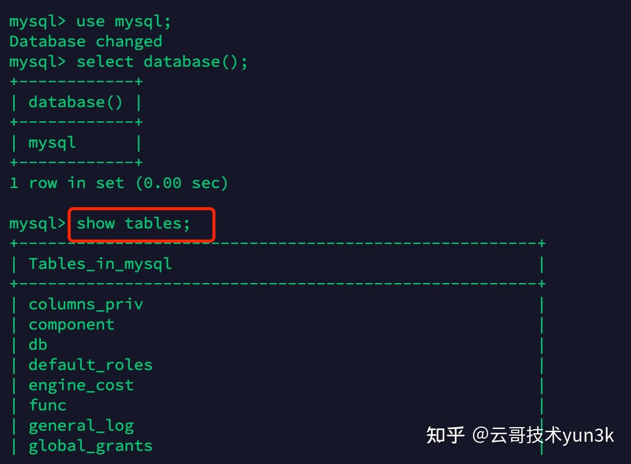 Mysql基础篇（一）之DDL、DML、DQL、DCL - 知乎