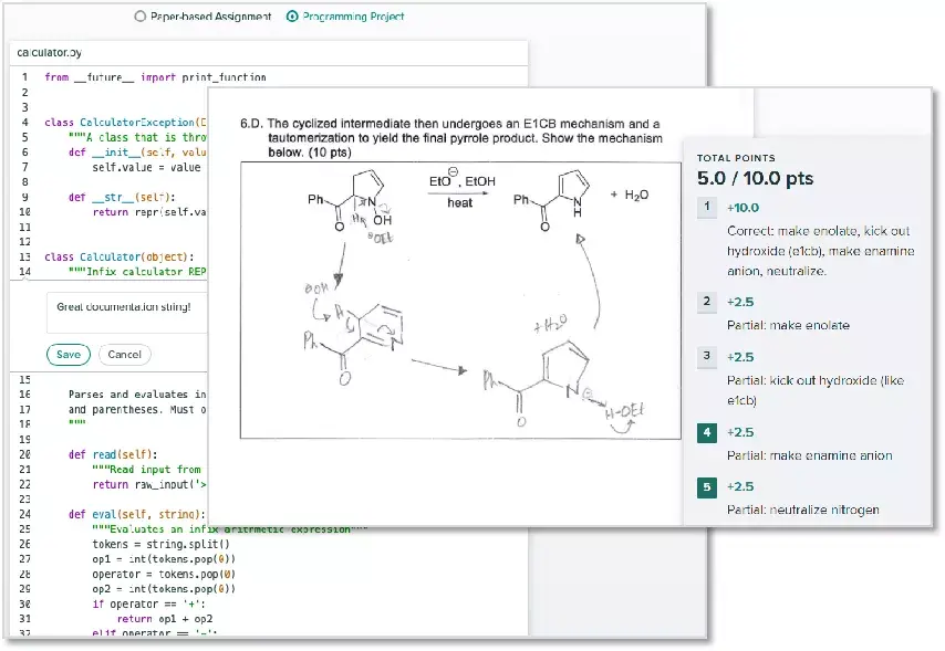 Gradescope助力线上线下考试的快速转换 - 知乎