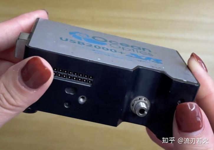 海洋光学USB2000+测评 - 知乎