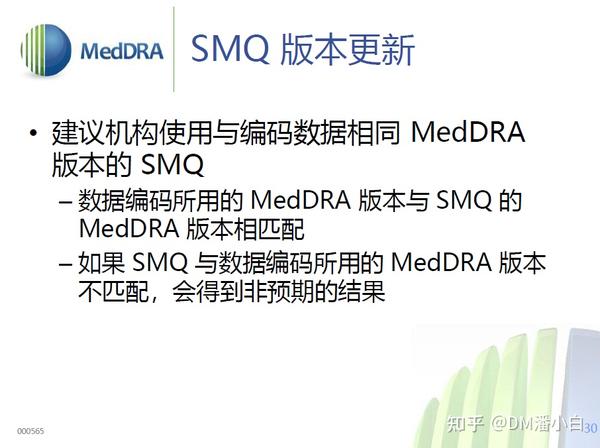 【培训视频】标准MedDRA分析查询（SMQ） - 知乎