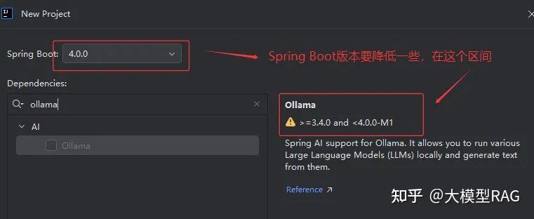 0元玩转大模型：Spring Boot+Ollama本地部署与开发实战（建议收藏） - 知乎