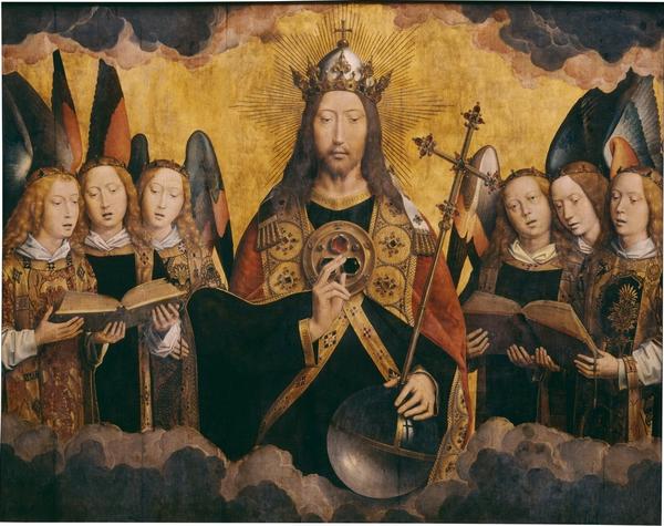 尼德兰绘画，15世纪：汉斯•梅姆林（Hans Memling）所有画作 2【多图欣赏】 - 知乎