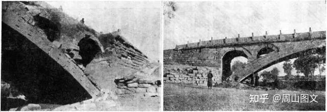 1400年的赵州桥，还剩下多少老东西？（附多张修建前的老照片） - 知乎