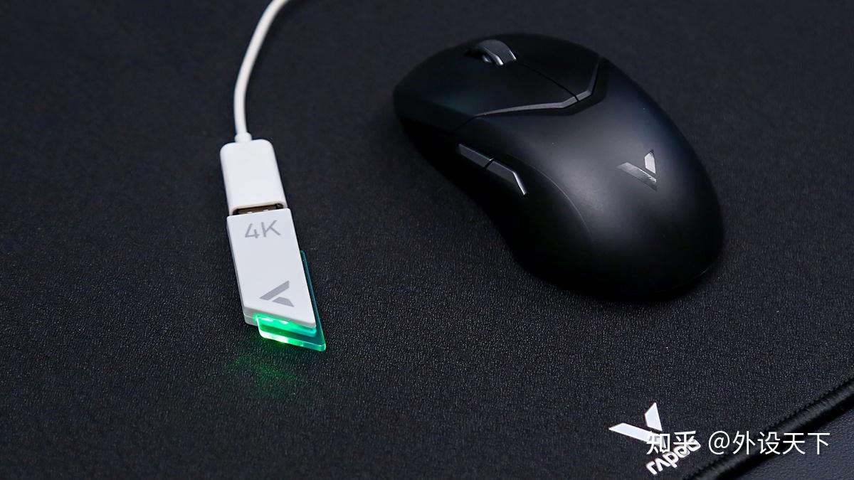 精准顺滑响应快，雷柏V2M 4K无线接收器评测 - 知乎