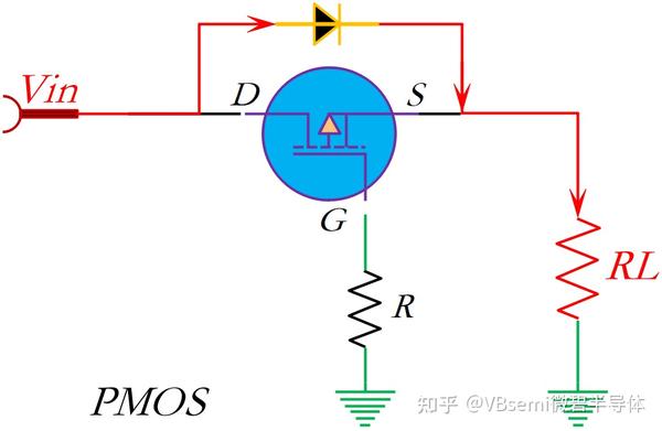 分享一个PMOS防反接保护电路设计 - 知乎
