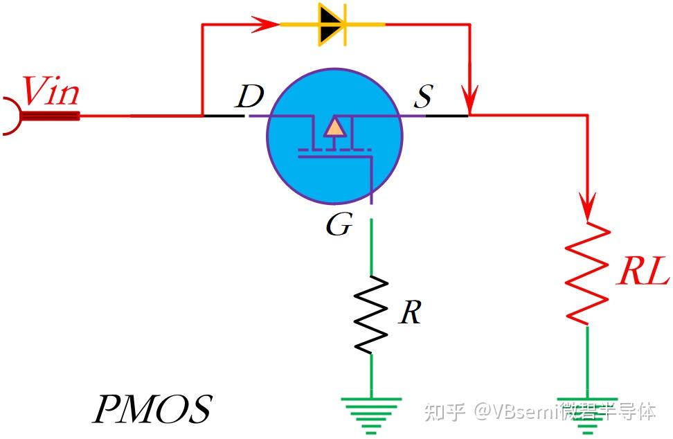 分享一个PMOS防反接保护电路设计 - 知乎
