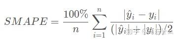 mape和smape，基于mae的回归评价指标 - 知乎