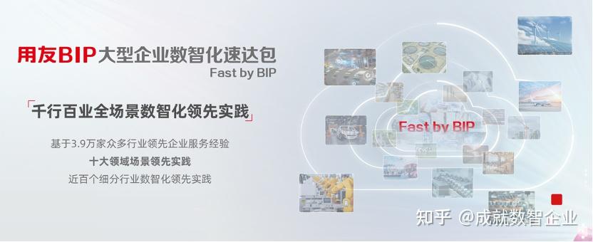 企业数智化“又快又省，用友BIP大型企业数智化速达包Fast by BIP - 知乎