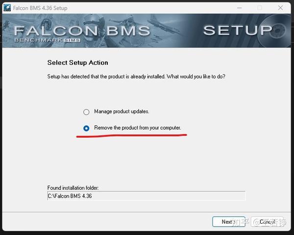 安装Falcon BMS 4.37后，卸载BMS 4.36的方法。 - 知乎
