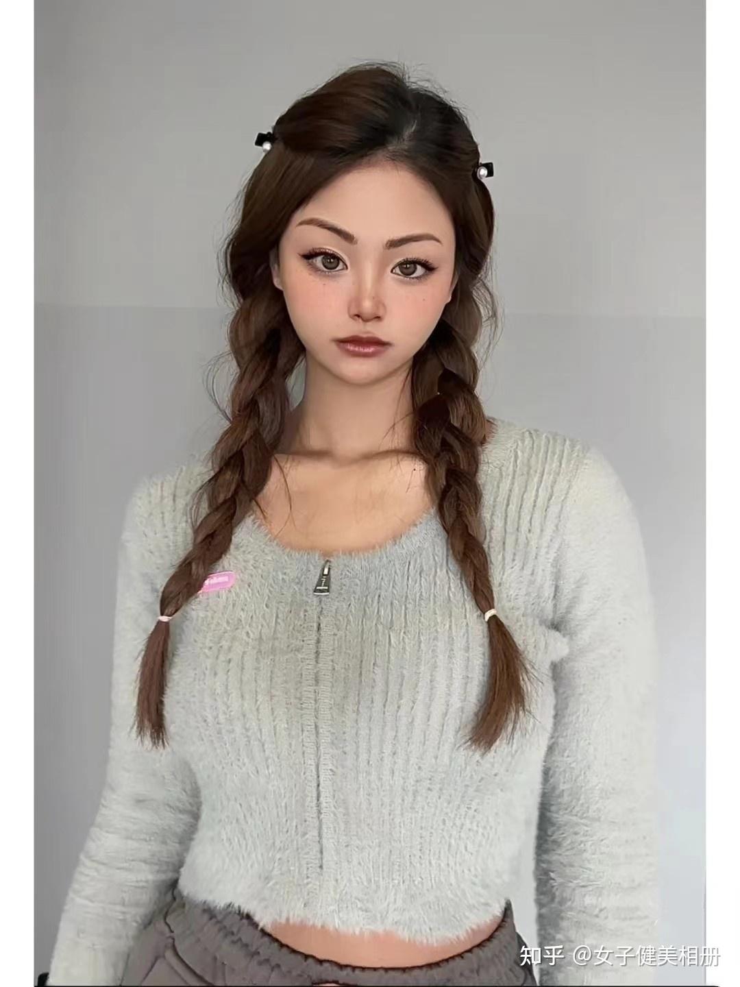 可爱芭比脸蛋,性感美臀天后,中国的ifbb比基尼运动员 帅丽maggie 知乎