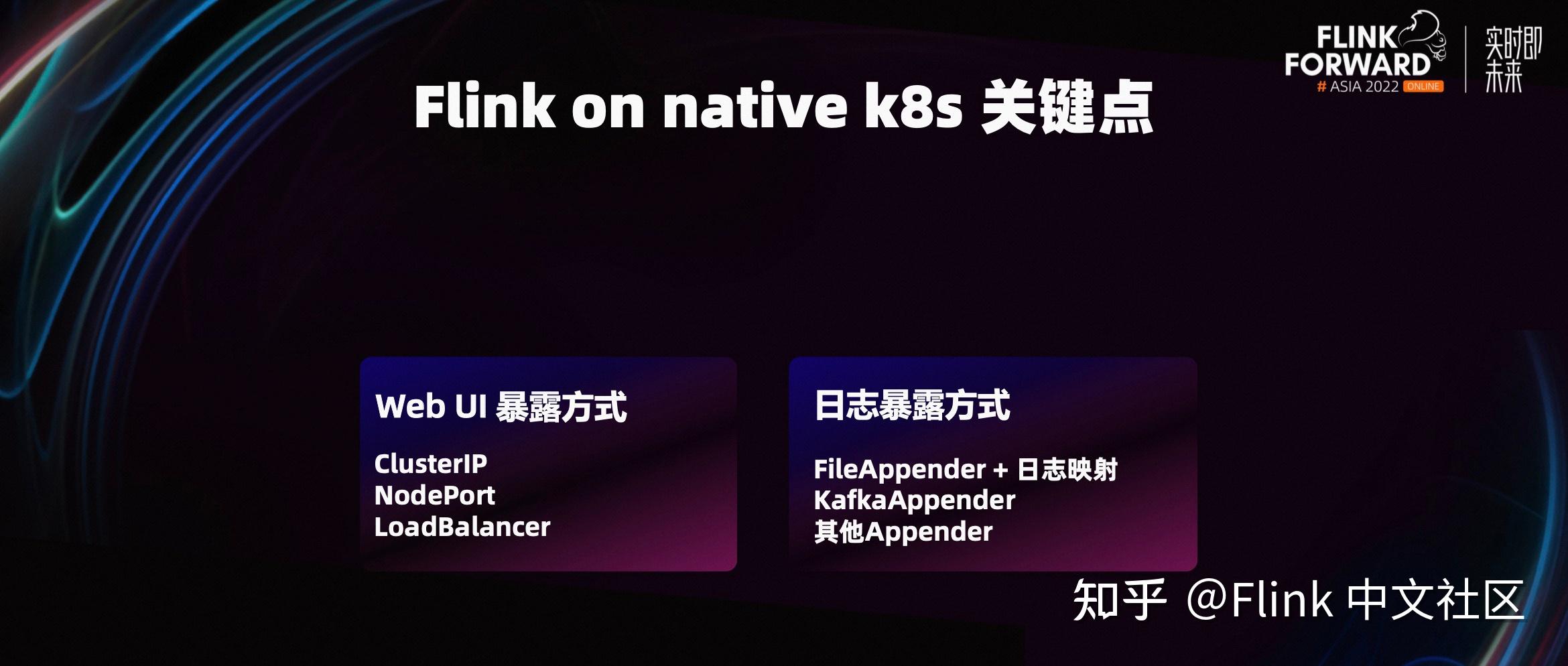 集度汽车 Flink on native k8s 的应用与实践 - 知乎
