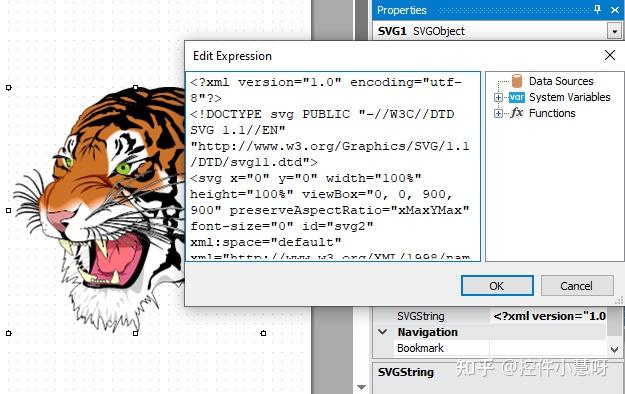 报表生成器FastReport .Net用户指南：“SVG”对象 - 知乎