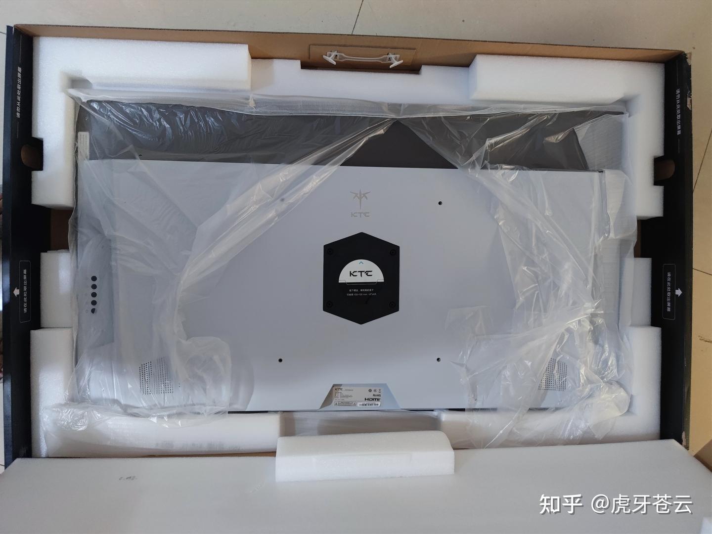 KTC 48英寸OLED显示器G48P5评测：性价比太高了 - 知乎