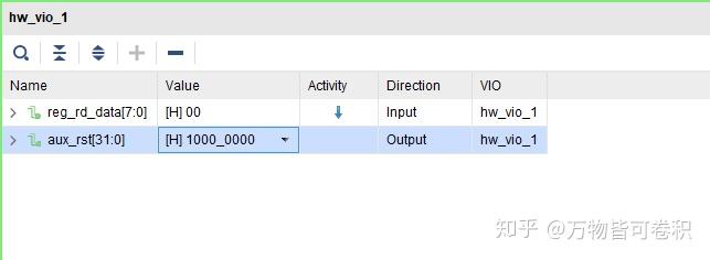 使用VIO， In-System Memory Content Editor提升FPGA在线调试效率 - 知乎