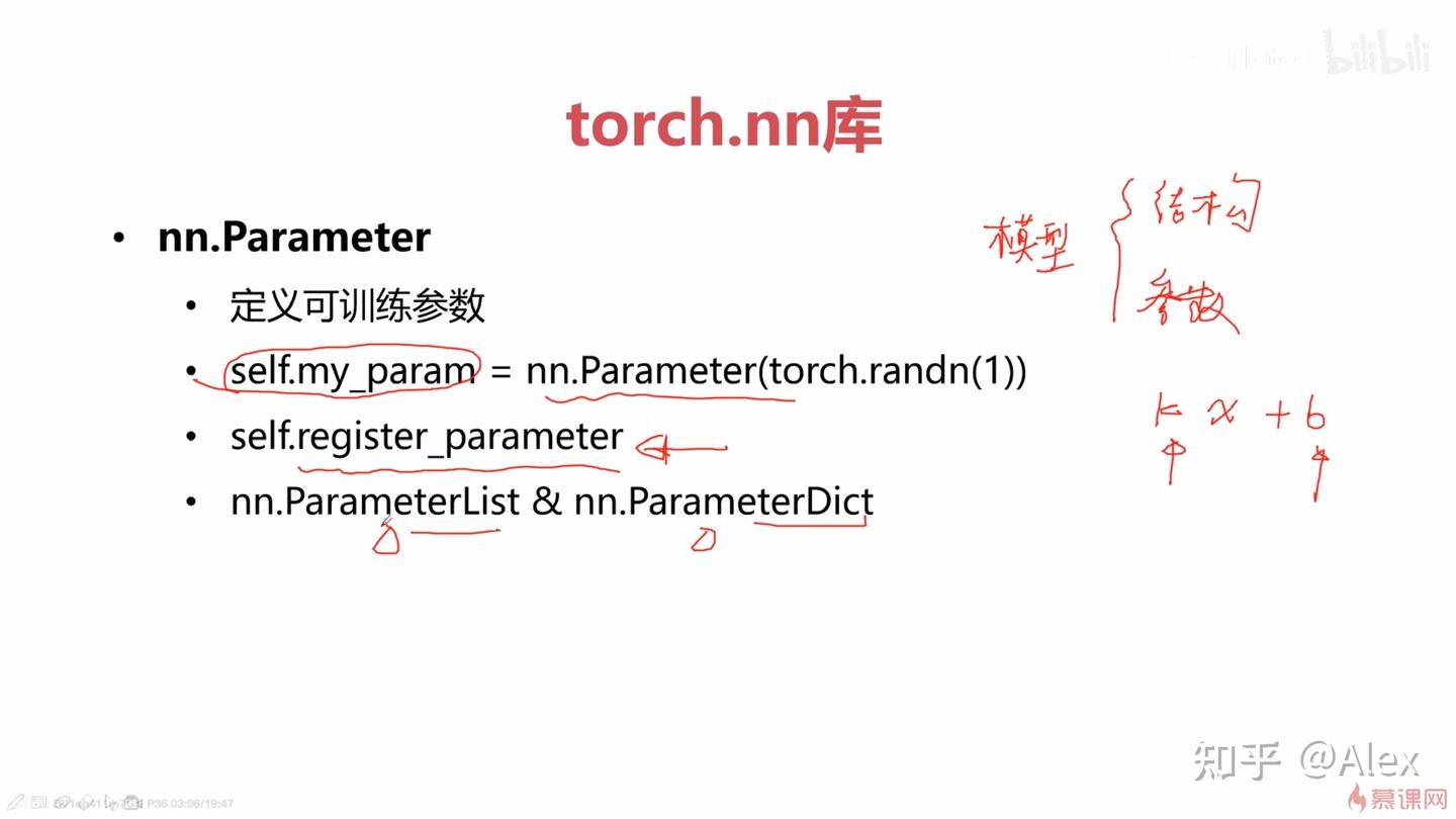PyTorch第五讲--神经网络的各个组件 - 知乎