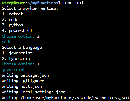 Azure AZ-204 备考笔记8-使用 Azure Functions Core Tools 开发、测试和发布 Azure ...