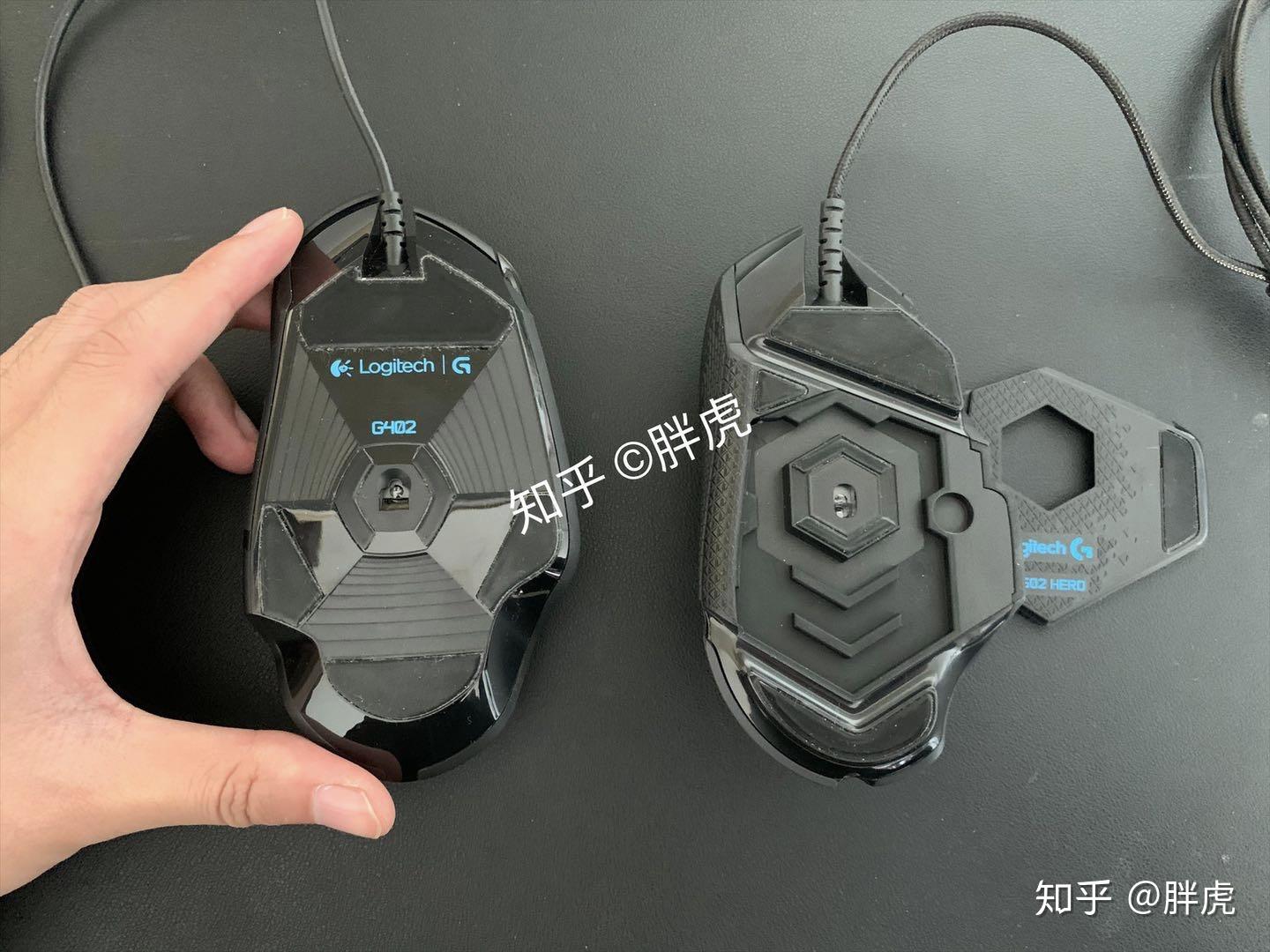 罗技 G402 有线游戏鼠标测评 - 知乎