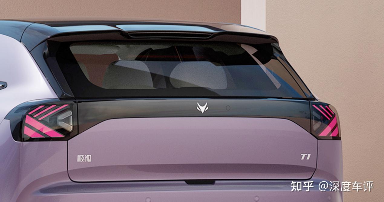 极狐T1上海车展首秀 A0级纯电SUV轴距近2米8 - 知乎