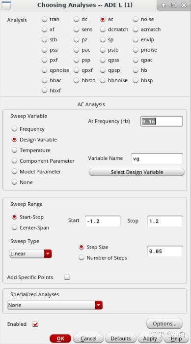cadence 仿真NMOS电容 - 知乎