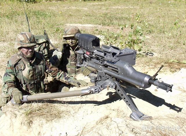 M2“老干妈”可不是那么好替代的，失败的XM312重机枪 - 知乎