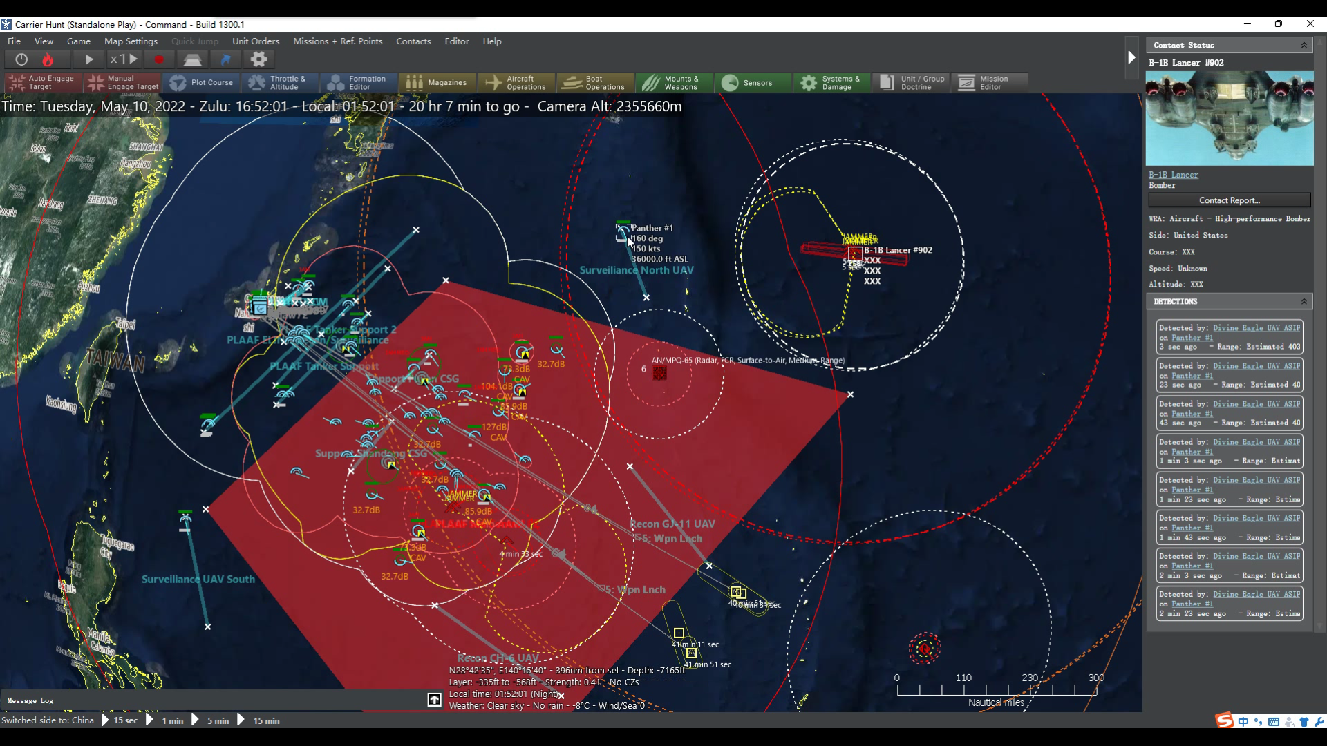 迷雾中的未来——解放军航母编队第一岛链外作战演示推演 - 知乎
