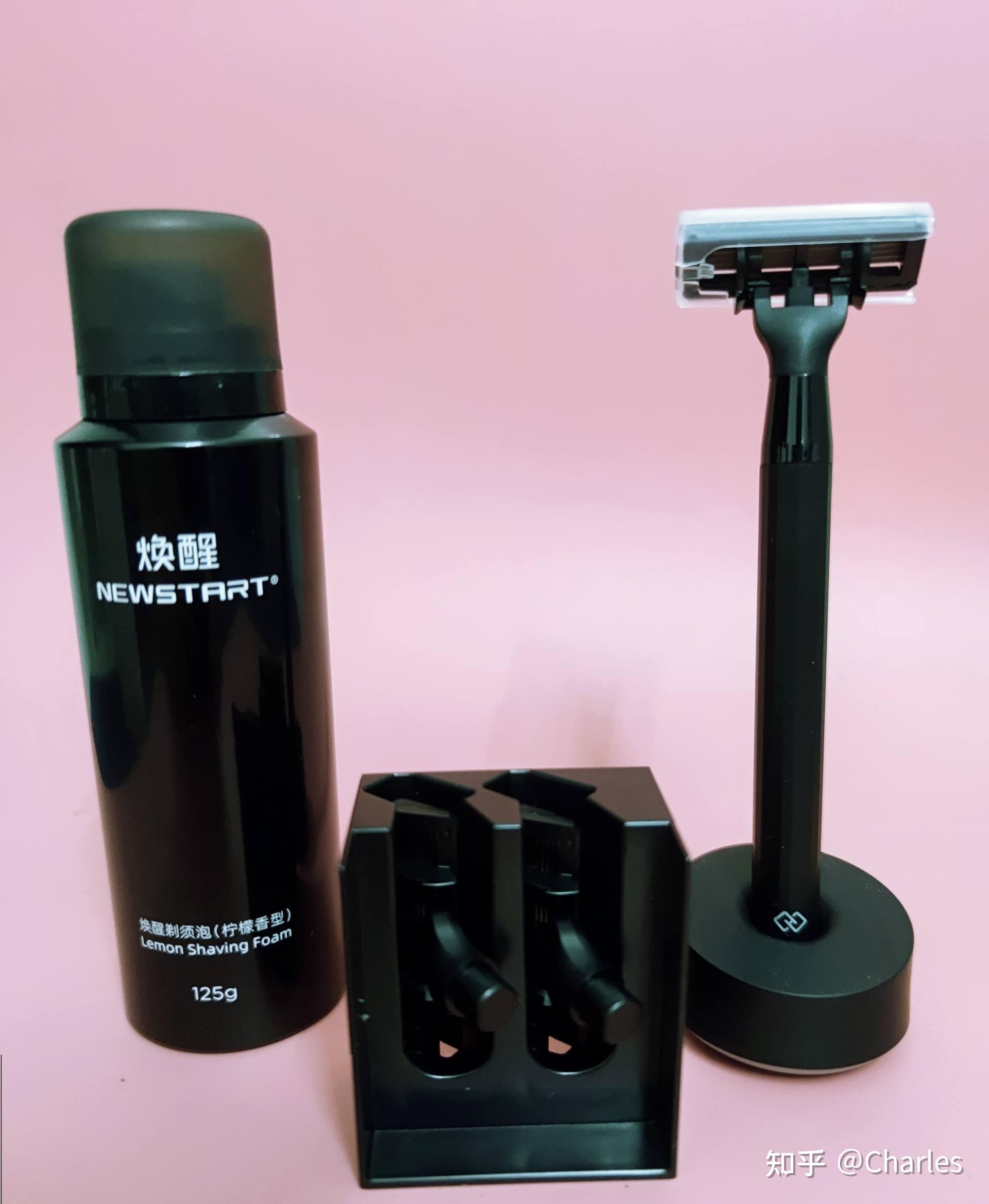 精致男人的伴侣—焕醒手动剃须刀 - 知乎